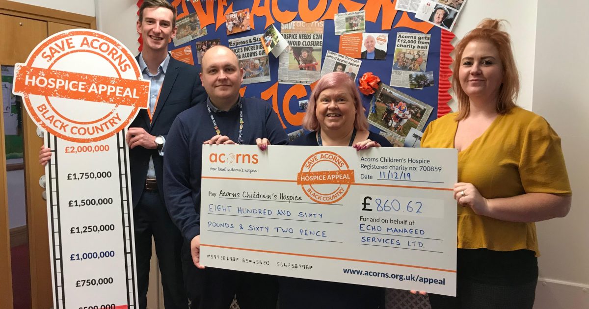 Echo MS | Echo holds fundraising day to raise money for Acorns…