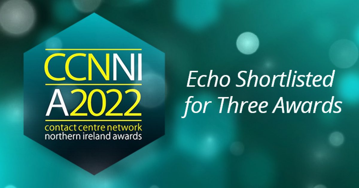 Echo MS | Echo shortlisted for three awards at Northern Ireland…