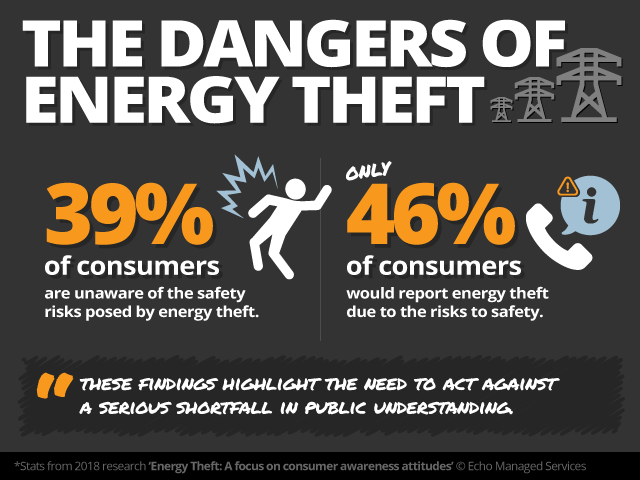 Echo MS | Two in five consumers unaware of energy theft safety risks